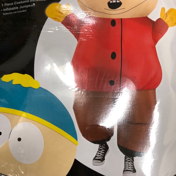 Comedy Central | Other | South Park Cartman Inflatable Adult Jumpsuit ...